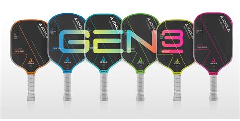 Joola Gen 3 Collection