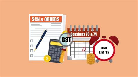 Key Time Limit For Issuing Gst Demand Notices Under Sections 73 And 74 Know Applicable Gst