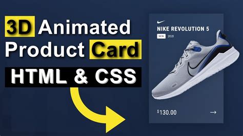 Product Card Design In Html Css Css Card Animation Effects 2024
