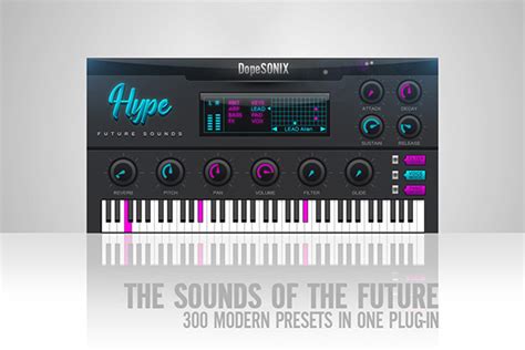Hype Vst Au Is Out Now Dopesonix Vsti Vst Au Hip Hop Beatmaking Production Software