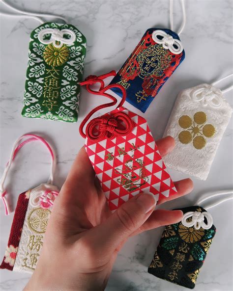 Japanese Amulets My Collection Of Omamori — Arcane Alchemy