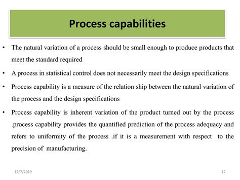 Statistical Process Control Spc Pptx