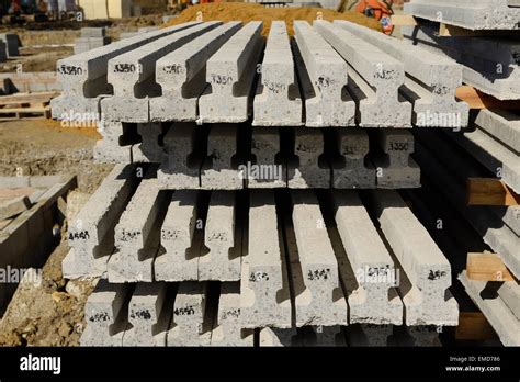 Reinforced Concrete Beam Construction