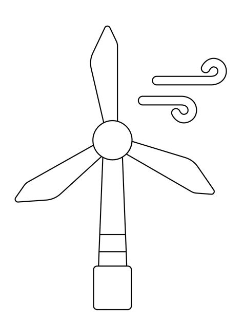 Windmolen Kleurplaten Op Superkleurplaten Nl