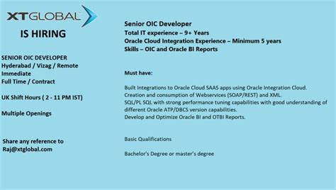 raja sekhar kunkuma on linkedin oic oracleintegrationcloud oraclecloud saassolutions…
