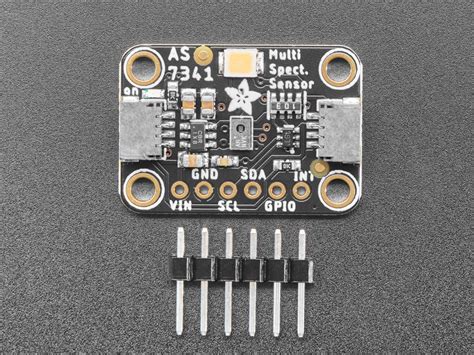 Adafruit AS7341 10 Channel Light Color Sensor Breakout STEMMA QT Qwiic