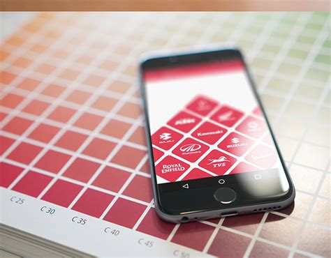 Ui Ux Design For A Bike Service Mobile Application Behance