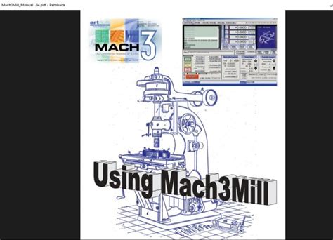 Mach3 Cnc Software Tutorial Tideok
