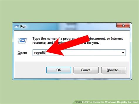How To Clean The Windows Registry By Hand With Pictures