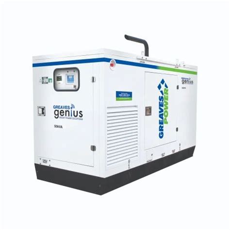 625 Kva Greaves Power Industrial Smart Series Silent Diesel Generator