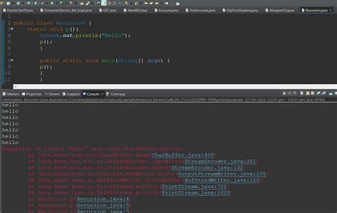 Recursion In Java Nikhil Sambhaji Salvi Medium