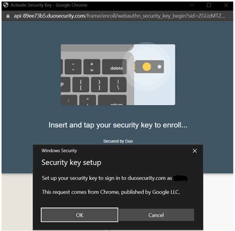How To Use A Security Key For Two Step Authentication University It