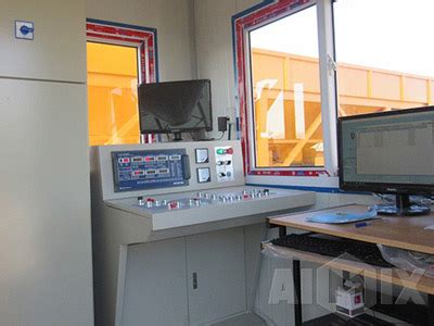 AJ Concrete Batching Plant Concrete Mixing Station