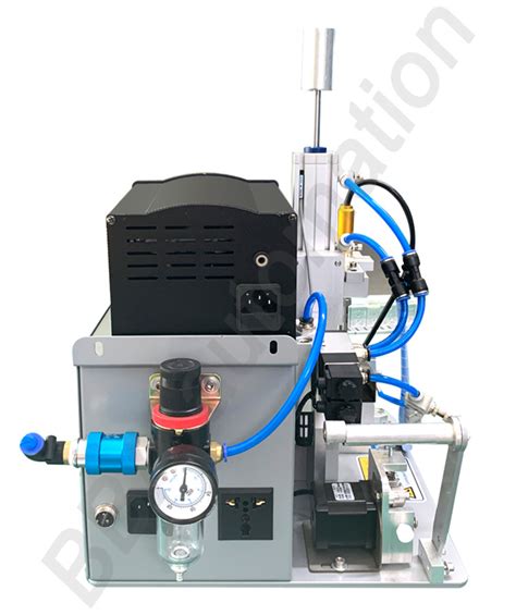 Foot Switch Automatically Tin Soldering Machine Data Cable Solding