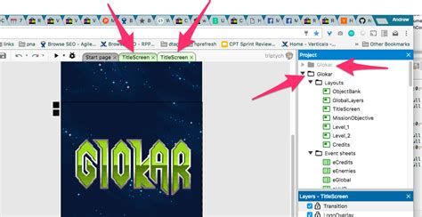 Opening Same Project Twice Results In Duplicate Projects In GUI Issue Scirra Construct