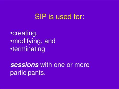 PPT Session Initiation Protocol SIP PowerPoint Presentation Free Download ID 6995464