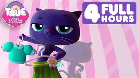 Best Of Bartleby The Cat 😸 4 Full Hours 🌈 True And The Rainbow Kingdom