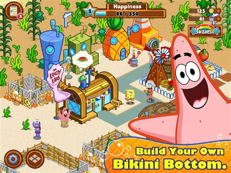 Spongebob Moves In City Builder Game Goes Live On Ios Einfo Games