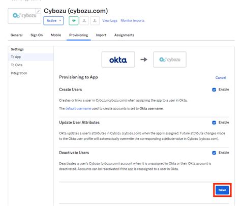 Oktaのユーザープロビジョニング機能を使ってにユーザー情報を同期する Cybozu Developer Network