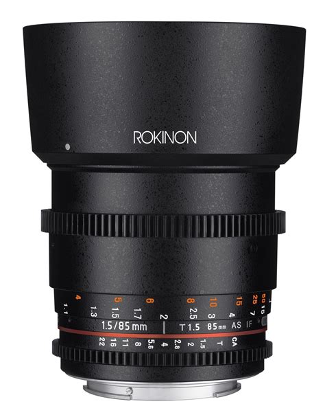 85mm T1 5 Full Frame Cine Ds Rokinon Lenses Rokinonlenses