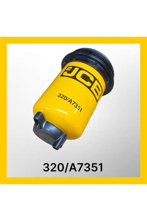 Orjinal 320 A7351 Yakit Fİltresİ T4 Stagev 320 07382 Jcb