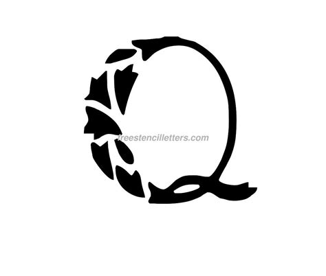 Leaf Stencil Patterns Archives Free Stencil Letters