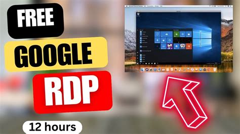 Create Free RDP From Google Cloud Shell YouTube