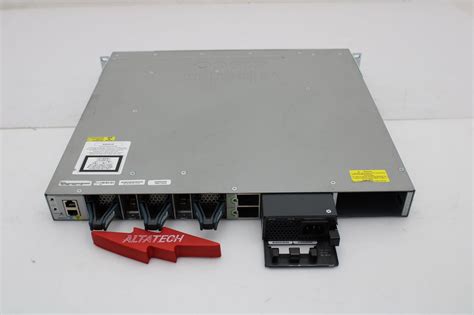 Ws C3850 12x48u L Cisco Catalyst 3850 Network Switch Networ