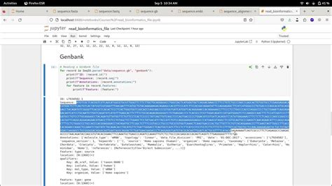 Read Fasta Fastq Genbank Embl And Clustal File Youtube