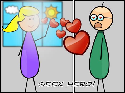 Stuff Geek Hero Comic A Webcomic For Geeks