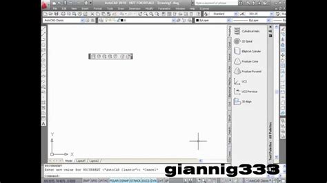 Must See Autocad 2011 Tutorial Series Workspaces Youtube