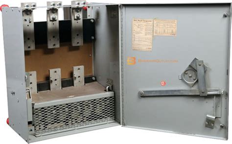 Nr423 Ite Vacu Break Safety Switch With Clampmatic Contacts 100a