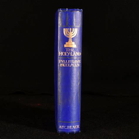 The Holy Land By John Kelman Very Good Indeed Cloth 1902 First Edition Rooke Books Pbfa