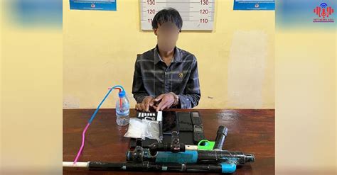 កម្លាំងការិយាល័យប្រឆាំងគ្រឿងញៀន ចុះបង្ក្រាបមុខសញ្ញាជួញដូរ និងប្រើប្រាស់ដោយខុសច្បាប់សារធាតុញៀន