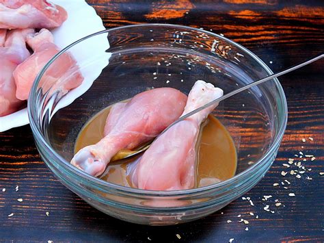 Crispy Baked Chicken Drumsticks Recipe Of Healthy Dinner