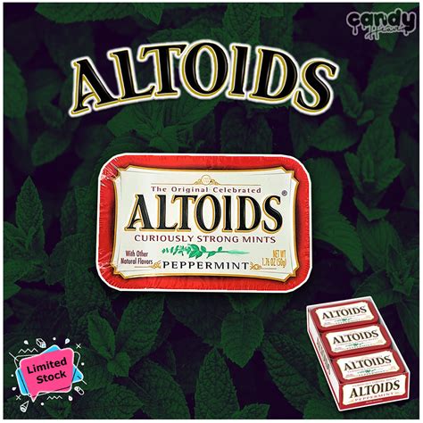 Altoids Peppermint Mints Candy Heaven