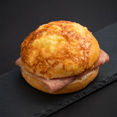 Ham And Cheese Brioche Sandwich
