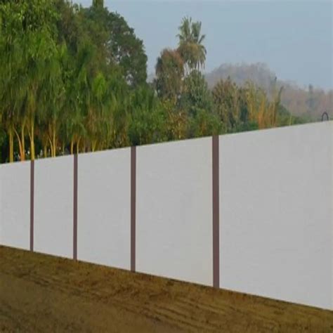 Concrete Precast Fence Compound Wall At Best Price In Gondal