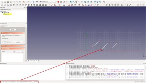 sketcher scripting freecad documentation