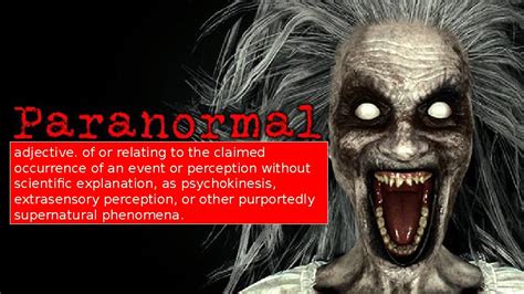 What Is Paranormal The Science Behind Paranormal By Teacher Talk With Ris