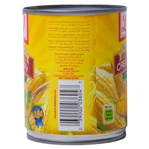 Libbys Golden Sweet Corn Cream Style 241 G Online At Best Price Lulu