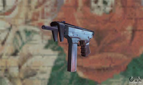 Tec 9 For Gta San Andreas