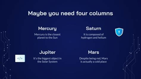 Technology And Data Security Presentation