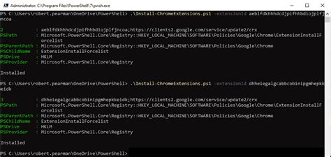 Chrome Manage Extensions With Powershell 4sysops