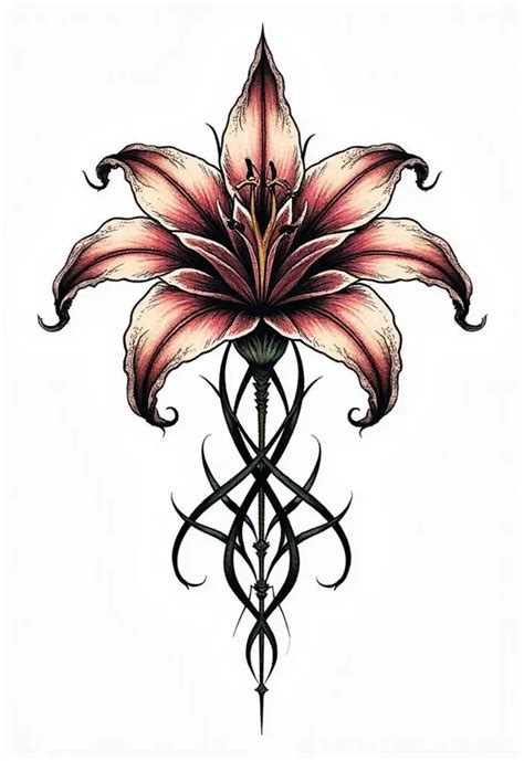 50 Stargazer Lily Tattoos With Elegant And Symbolic Designs Tattoo Radar