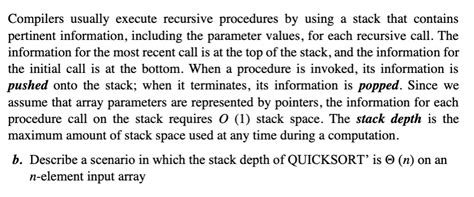 Solved 1 20 Pts Algorithm Analysis Question The Chegg