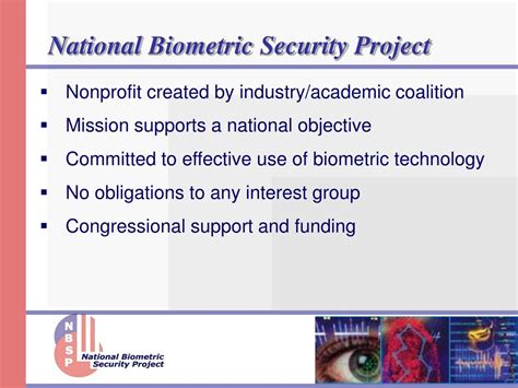Ppt National Biometric Security Project Powerpoint Presentation Free Download Id 836410