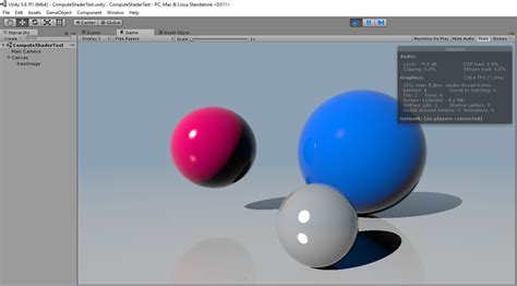 github arlorean unitycomputeshadertest unity compute shader realtime ray tracing