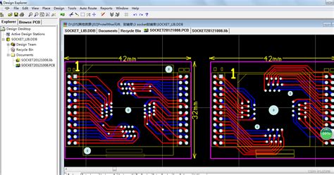 Protel99se封装库 原理图库 Pcb封装库 元器件库 Socket库工程实例（protel库合集）嘉立创protel99 封装库 Csdn Csdn博客