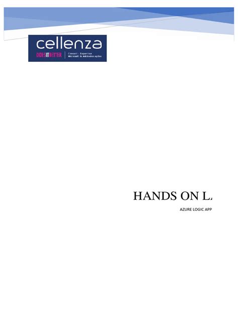 logic app exercice pdf